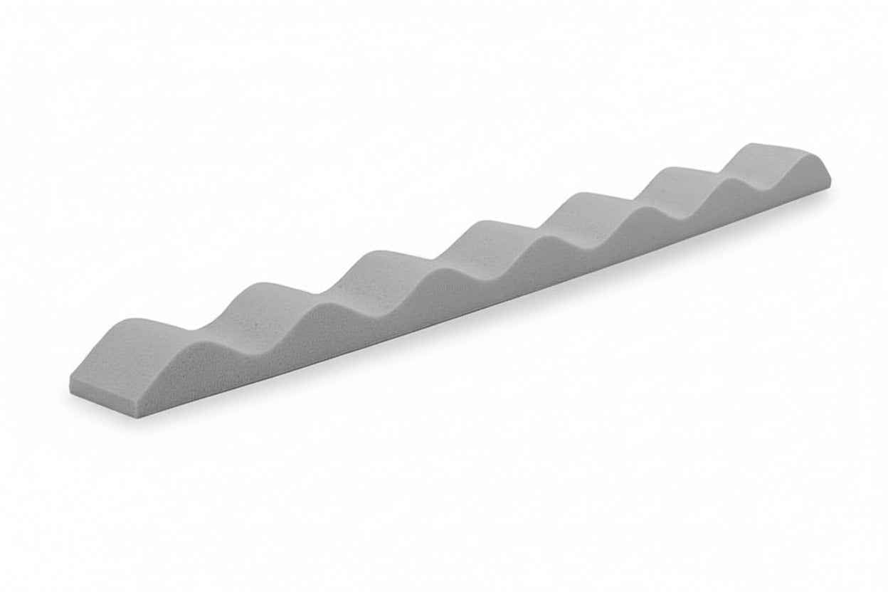 Gray EVA Closure Strips – 2ft and 3ft Lengths – Valley Outdoor Supply